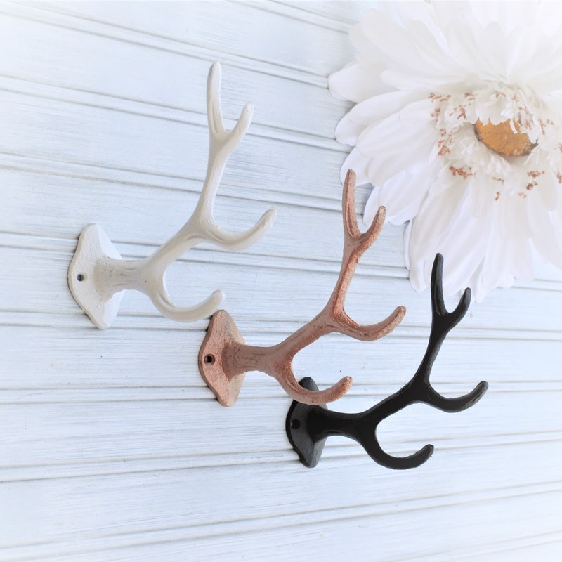 Antler Hat Rack - Etsy