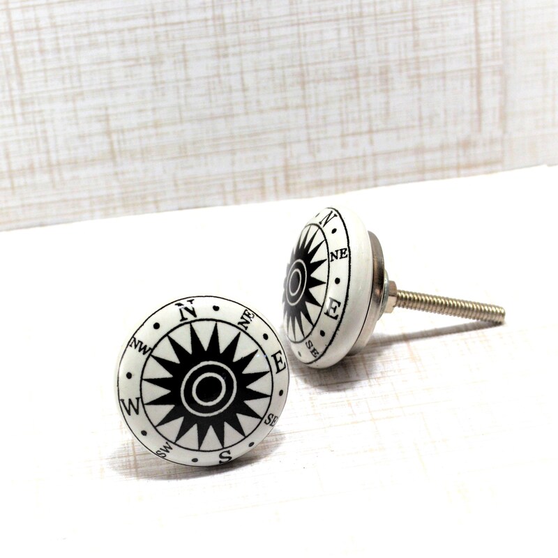Nautical Knob - Etsy