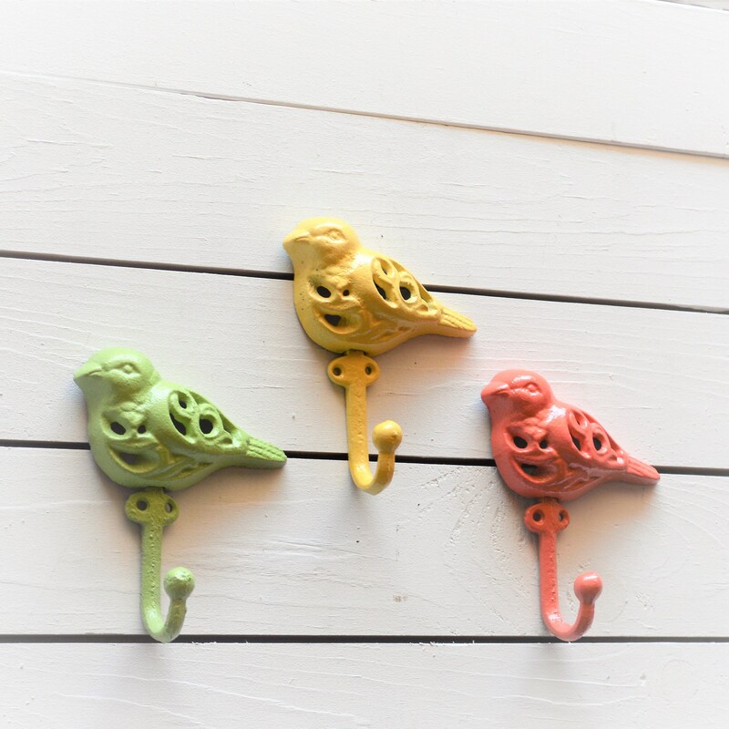 Bird Hooks - Etsy