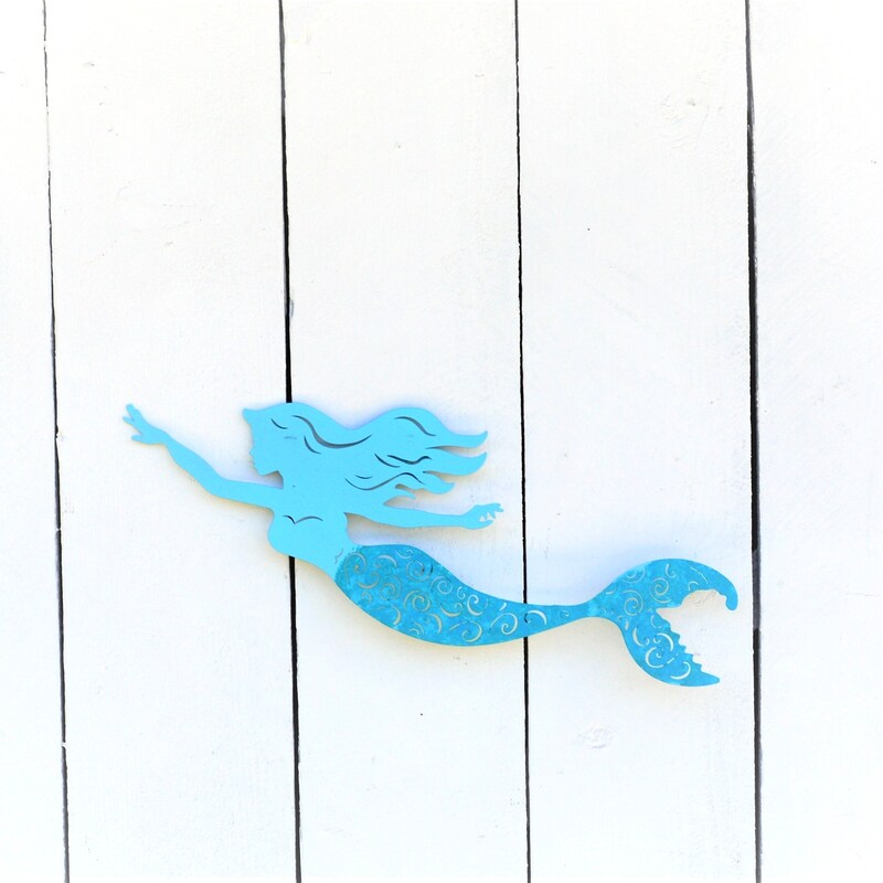 Mermaid Wall Art - Etsy