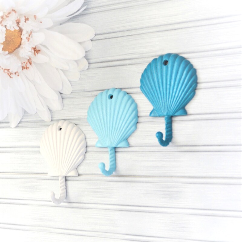 Coastal Wall Hooks - Etsy