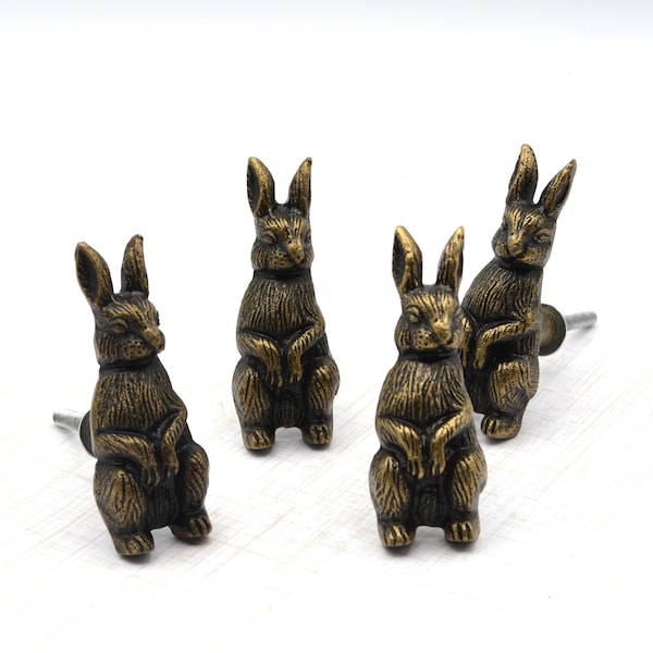 Animal Drawer Pulls - Etsy