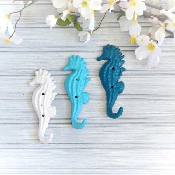 Coastal Wall Hooks - Etsy