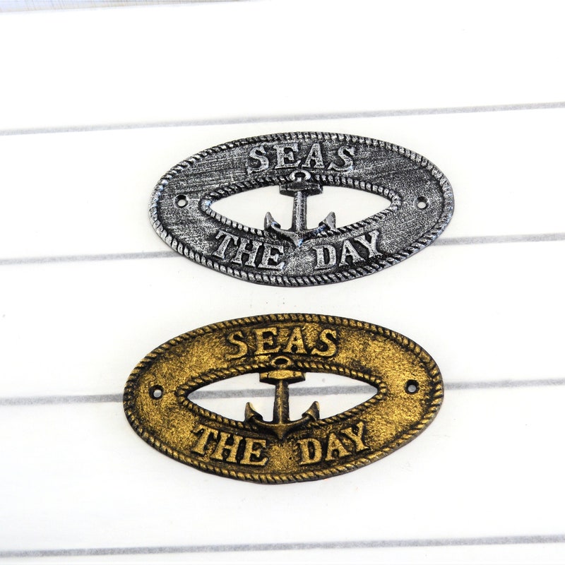 Seas the Day - Etsy
