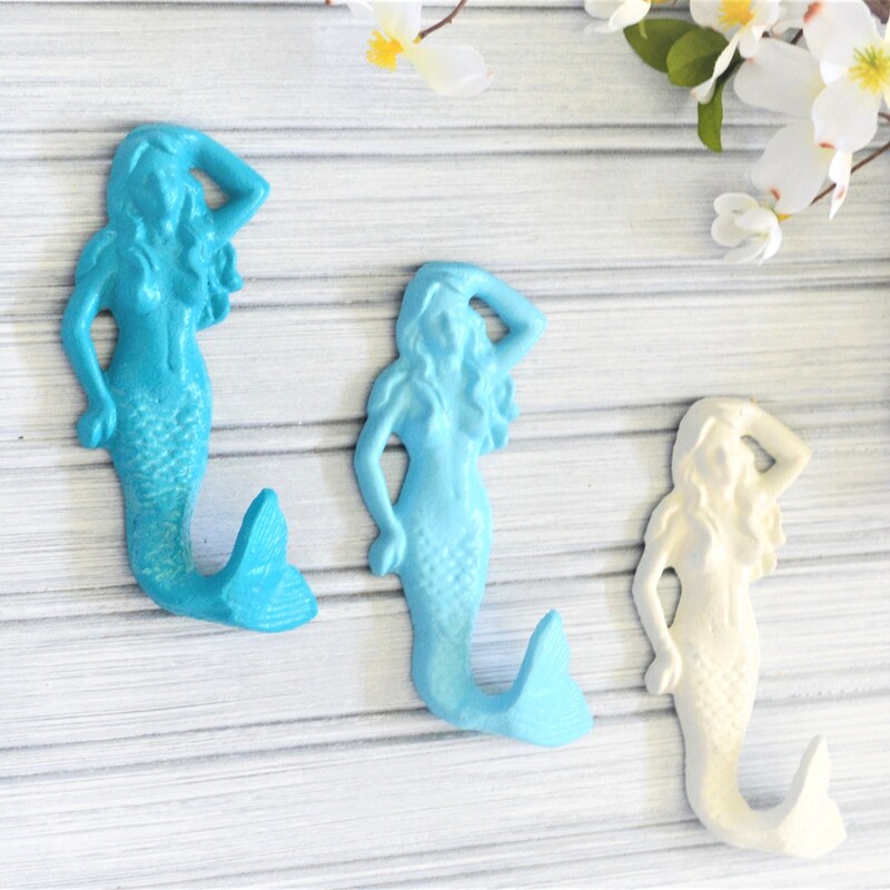 Mermaid Towel Hook - Etsy