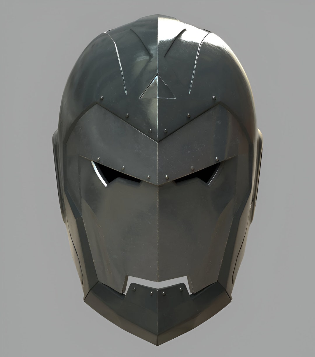 Infamous Ironman Helmet WEARABLE Life Size - Etsy