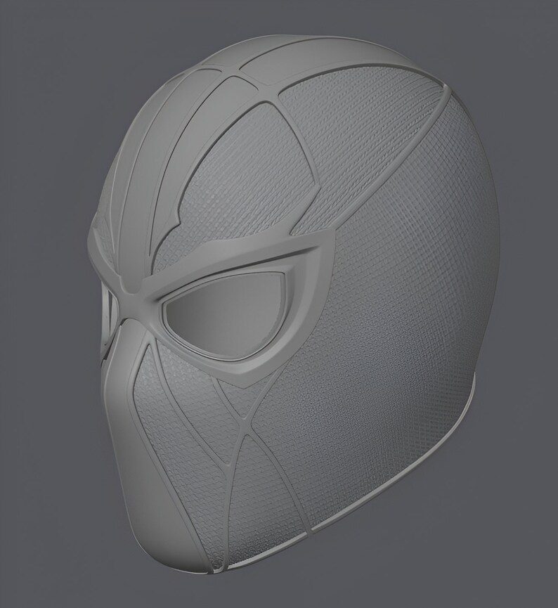 Spiderman Madame Web Ezekiel Mask Helmet Wearable Life Size or - Etsy