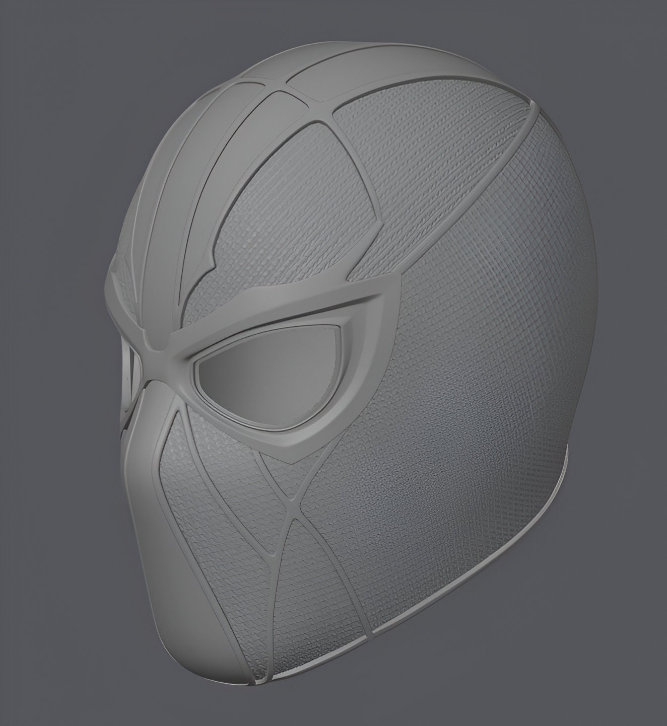 Spiderman Madame Web Ezekiel Mask Helmet Wearable Life Size or - Etsy
