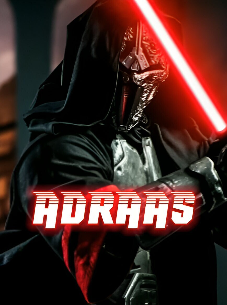 Lord Adraas Helmet Sith Acolyte Mask Starwars WEARABLE Life Size ...