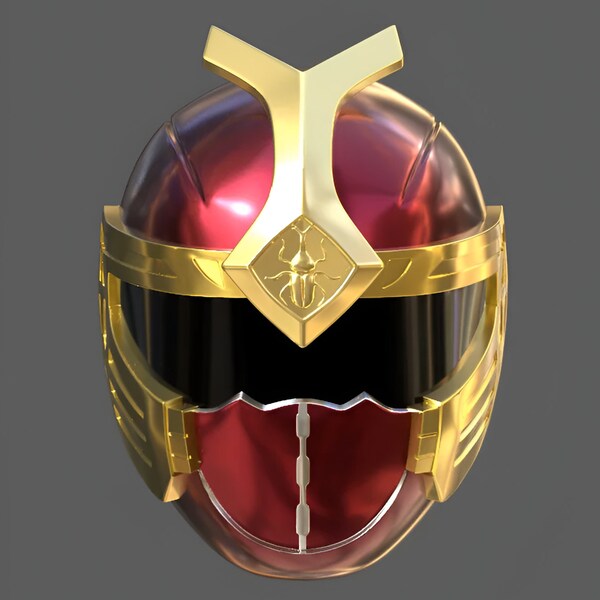 Power Rangers Wearable Helmet - Etsy