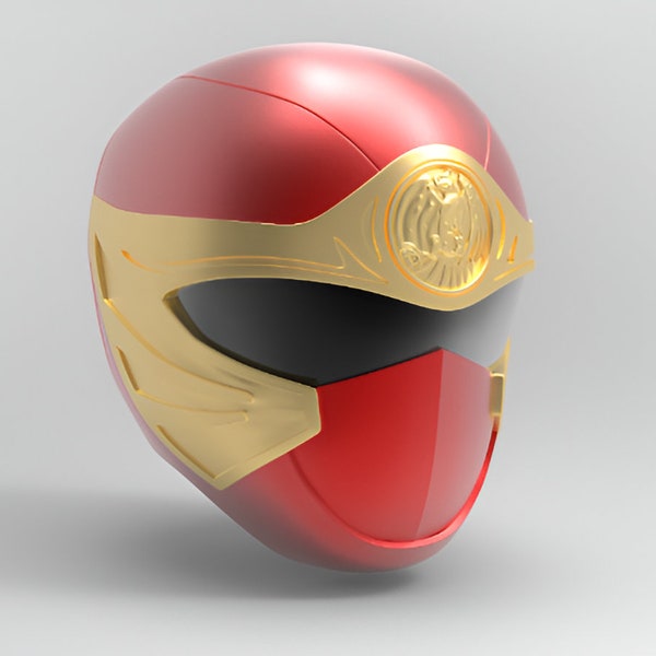 Power Rangers Wearable Helmet - Etsy