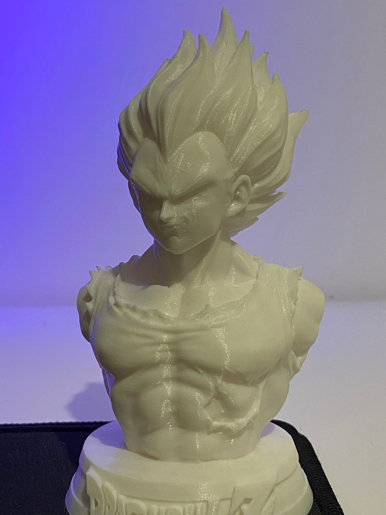 Majin Vegeta Dragonballz Bust Statue - Etsy