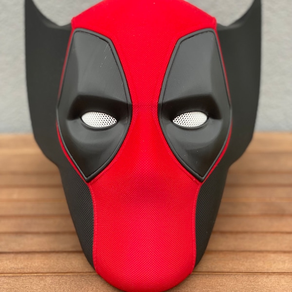 Deadpool Wolverine Mashup Mask - Etsy