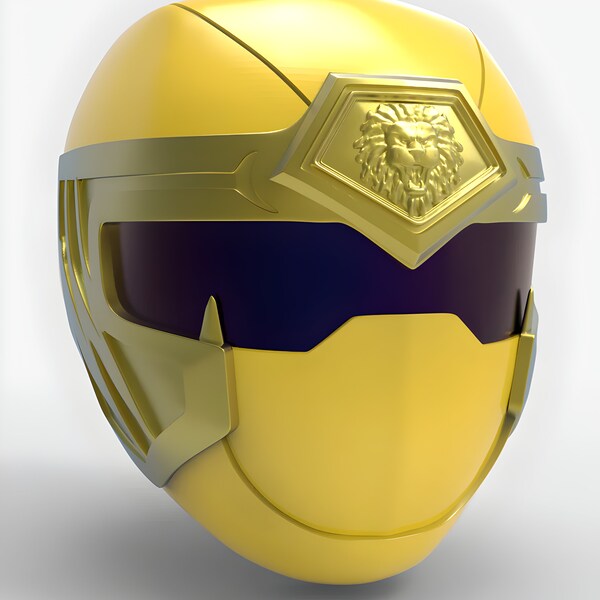 Power Rangers Helmet - Etsy