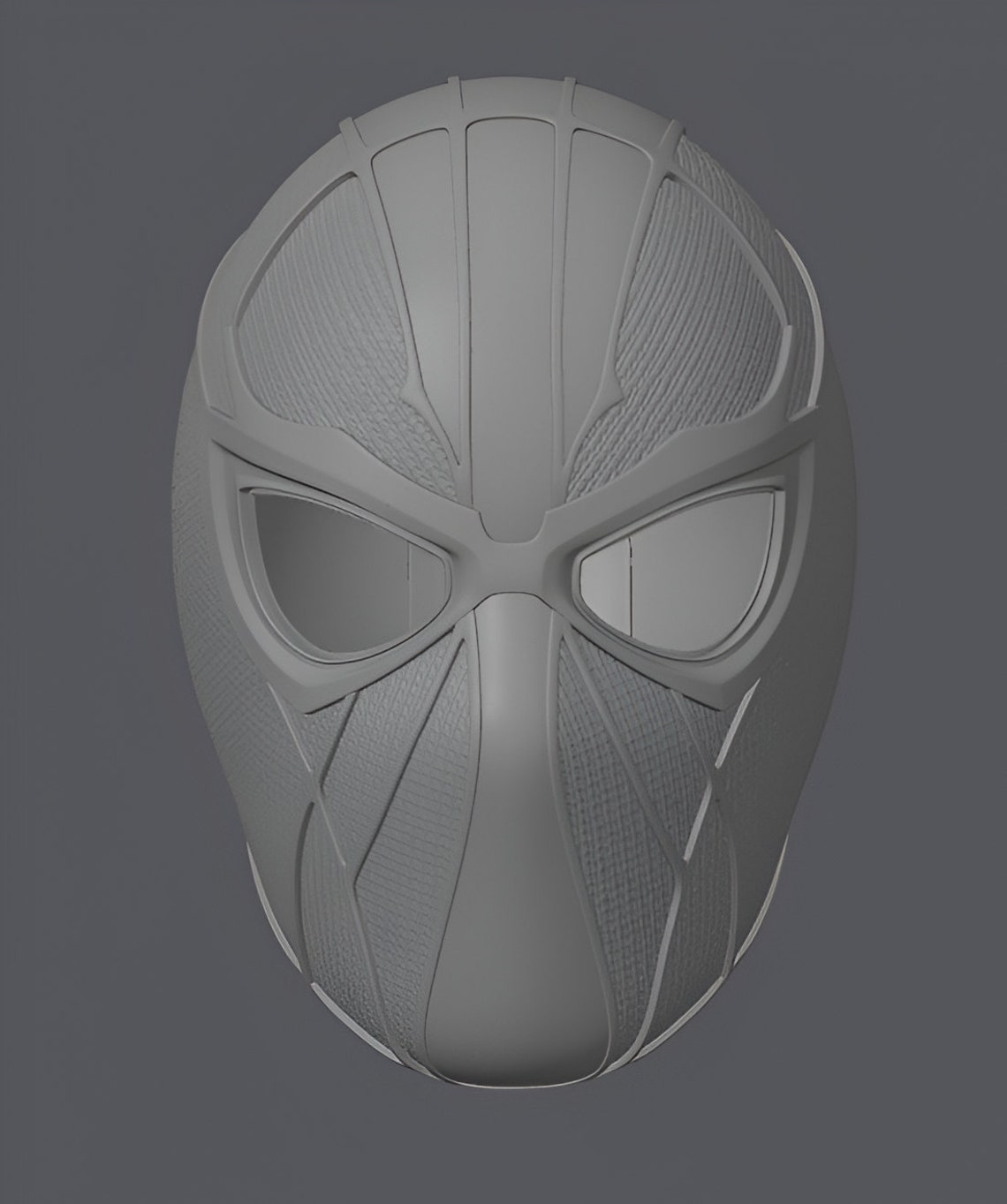 Spiderman Madame Web Ezekiel Mask Helmet Wearable Life Size or - Etsy