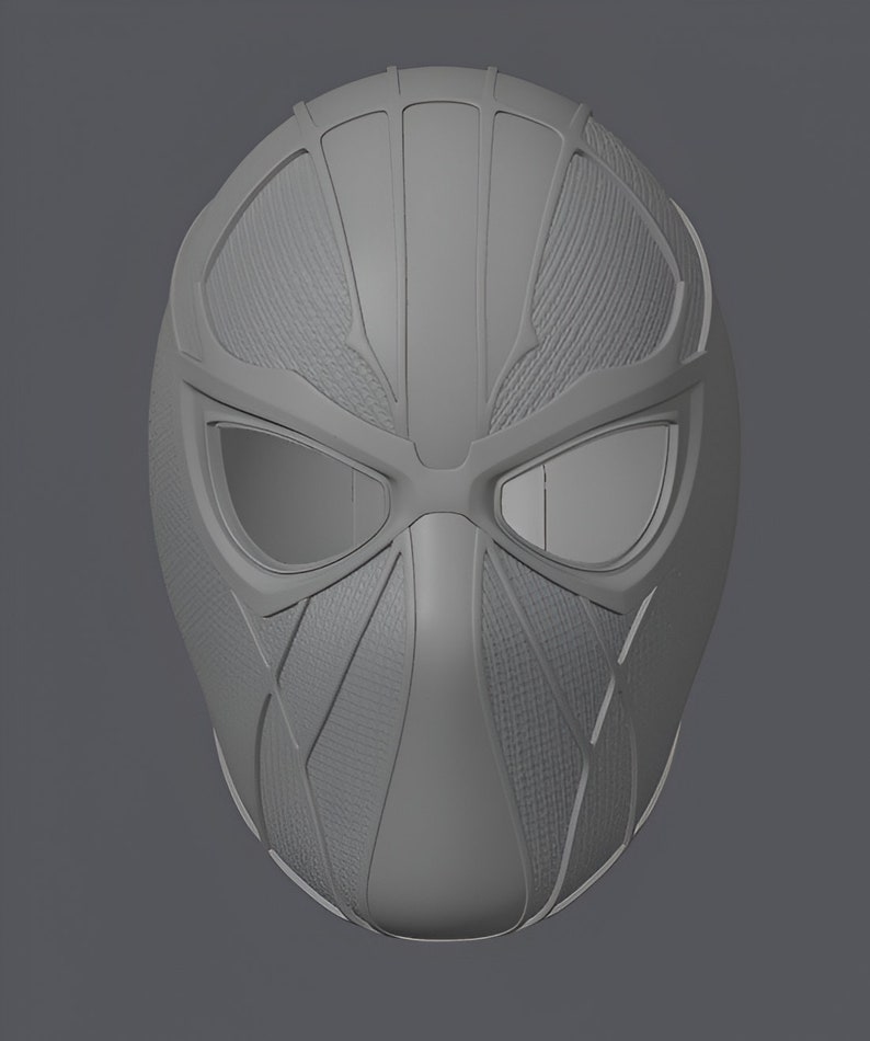 Spiderman Madame Web Ezekiel Mask Helmet Wearable Life Size or - Etsy