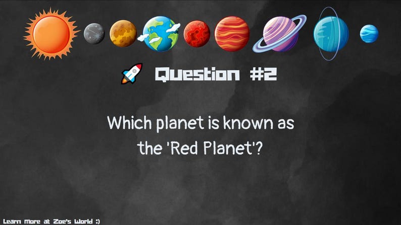 Space Fun Facts and Trivia for Kids Printable | Homeschool Learning ...
