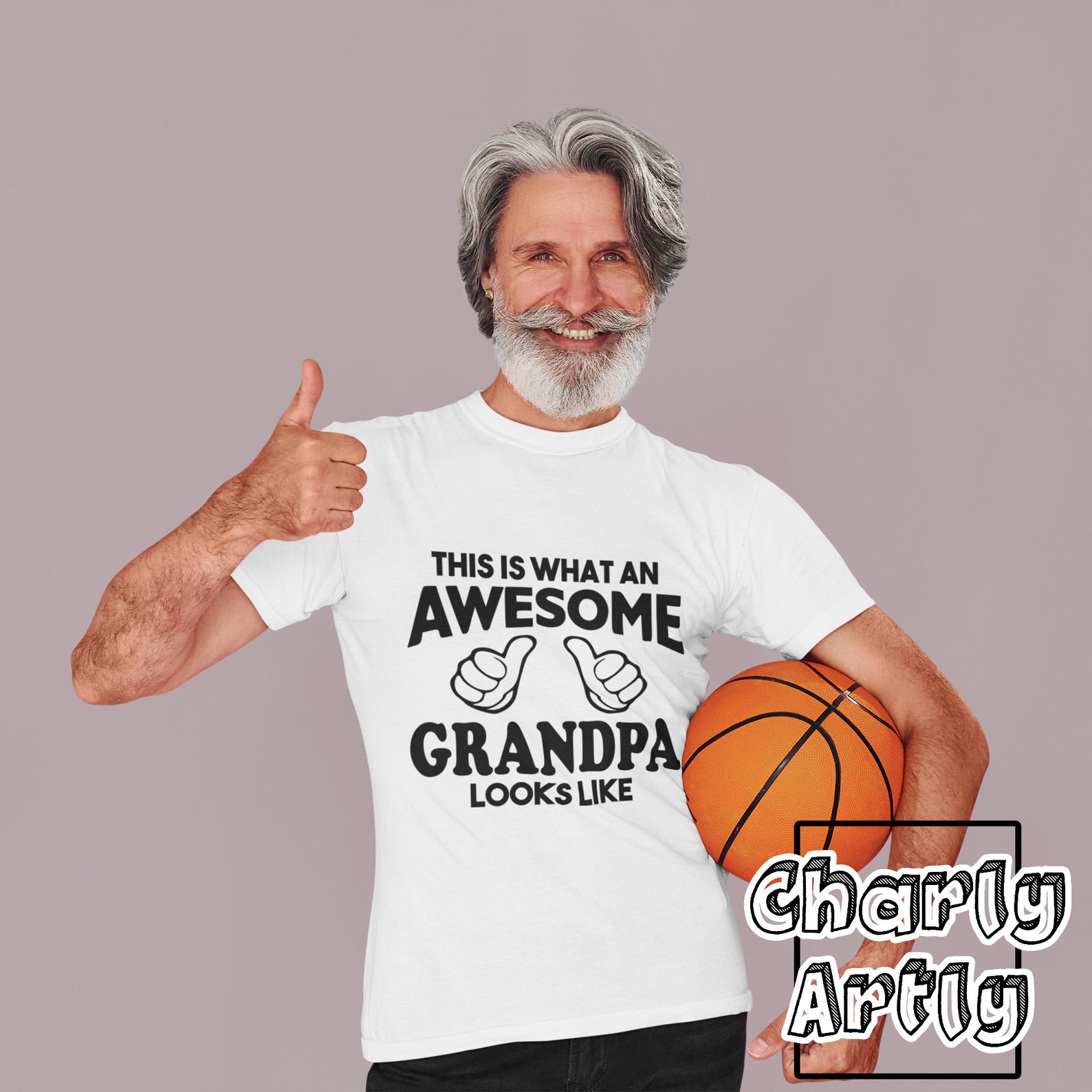 This is What an Awesome Grandpa Looks Like, Grandpa SVG, Grandpa Design ...