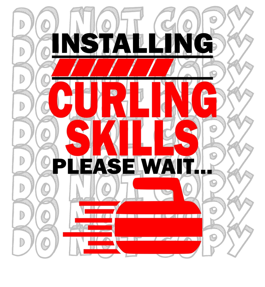 Installing Curling Skills SVG, Curling Design, Curling Team SVG ...
