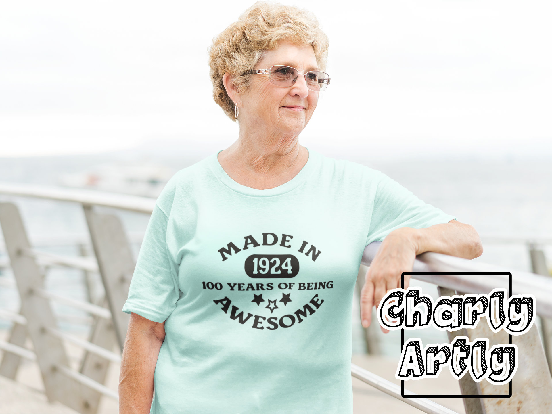 Made in 1924, 100 Years of Being Awesome, 100 Years Old SVG, 100th ...