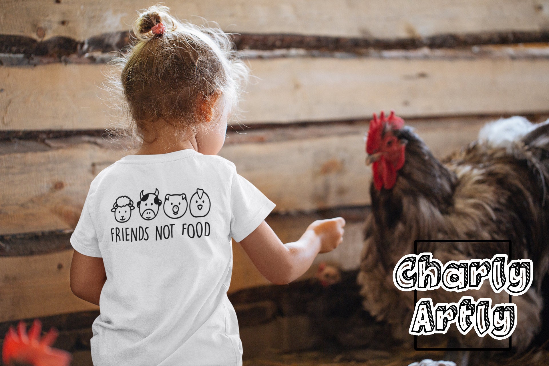 Friends Not Food SVG, Vegetarian SVG, Vegan Design, Don't Eat Meat SVG ...