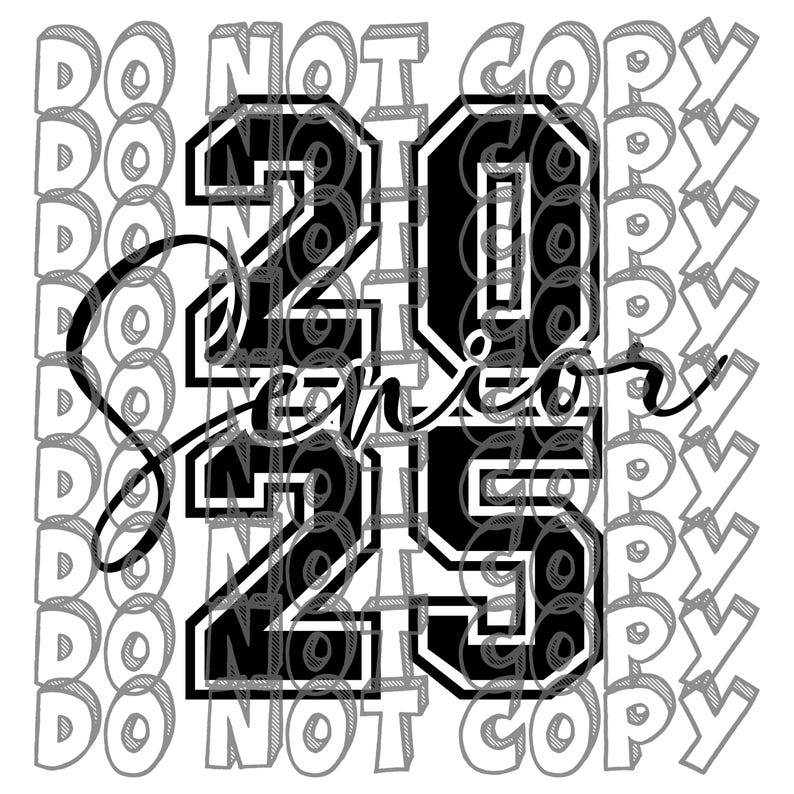 Senior 2025, Class of 2025, Senior SVG, Grad SVG, Graduation Design ...