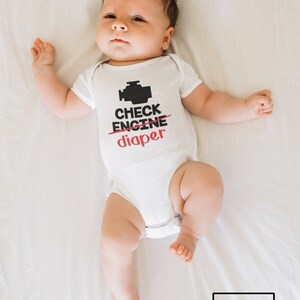 Check Engine/diaper, Check Diaper SVG, New Baby Design, Car Lover Baby ...