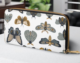 Butterfly Moth Wallet - Etsy
