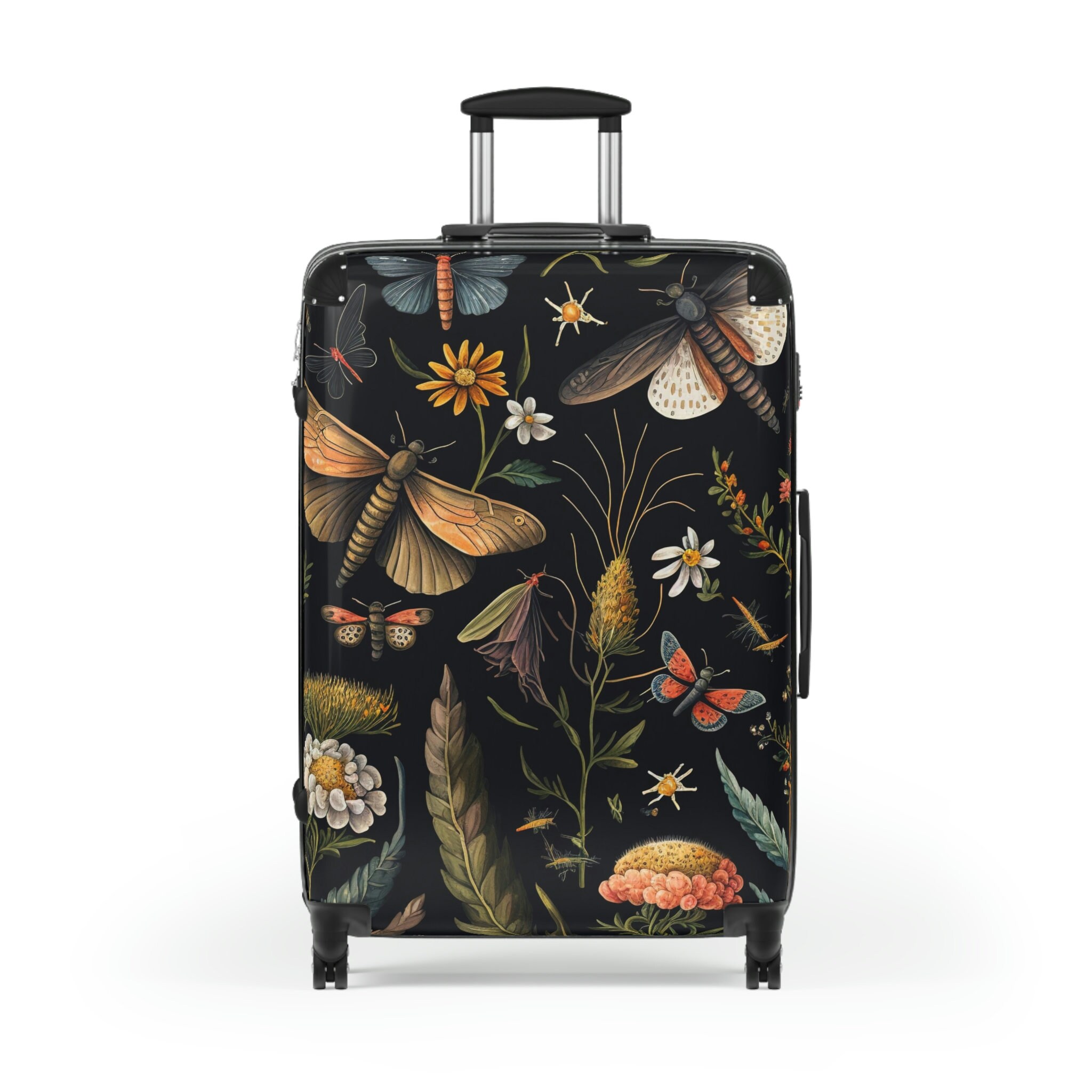 Moth Carry on Luggage Moth Travel Luggage on Wheels - Etsy