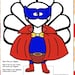 Disguise a Turkey-superhero Disguise - Etsy