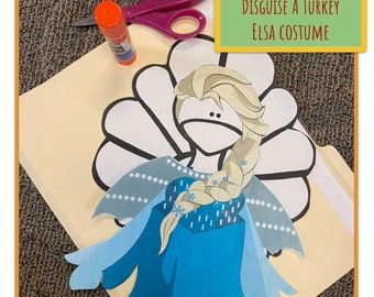 Princess Turkey Disguise - Etsy