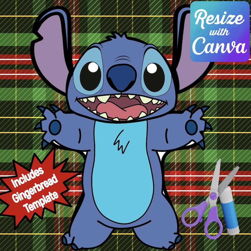 Gingerbread Man Alien - Etsy