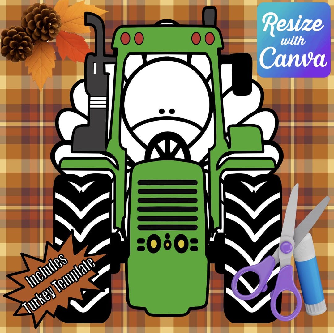 Disguise a Turkey-tractor/ Farmer Disguise-resizable! - Etsy
