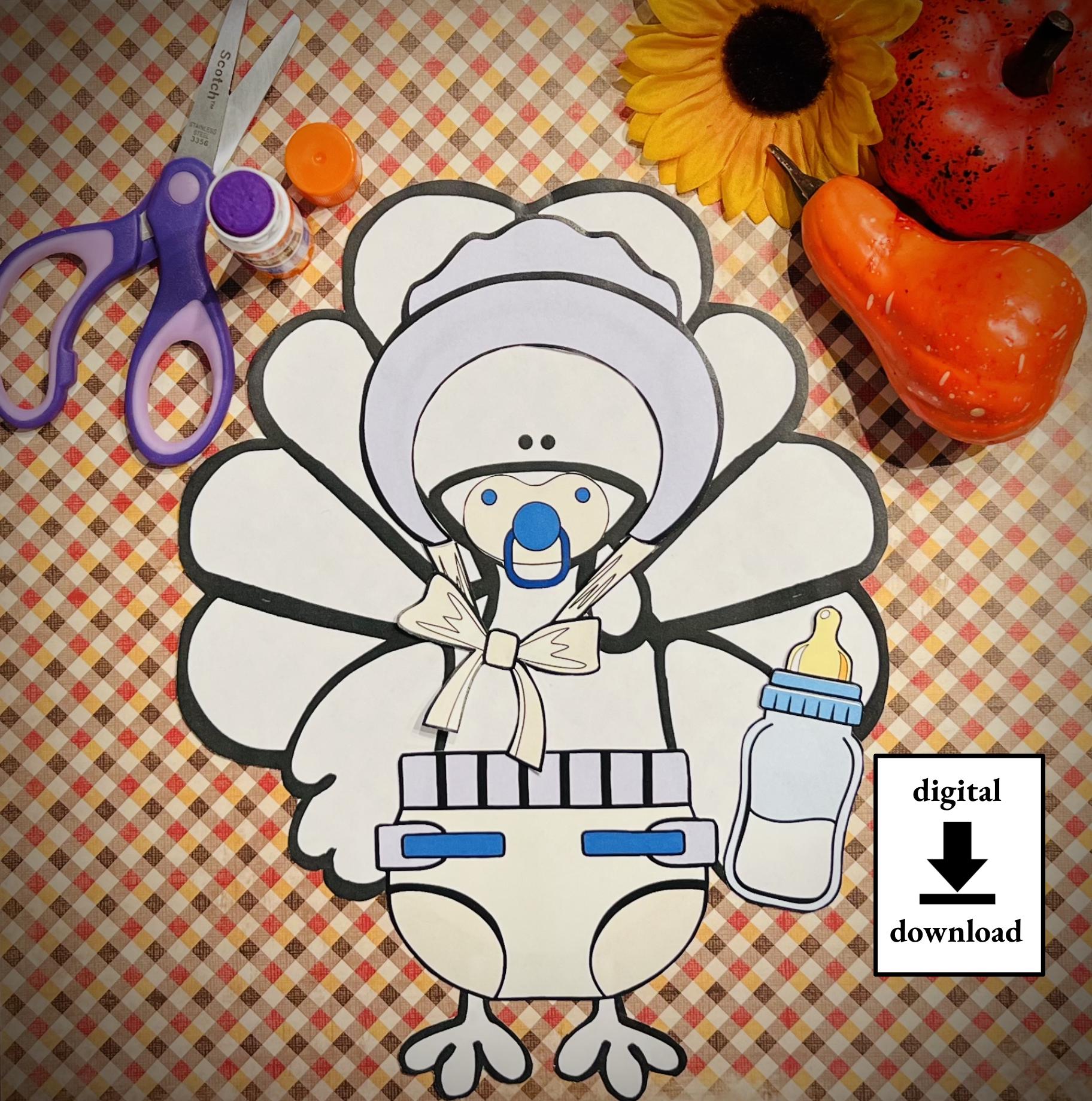 Disguise a Turkey-baby Disguise - Etsy