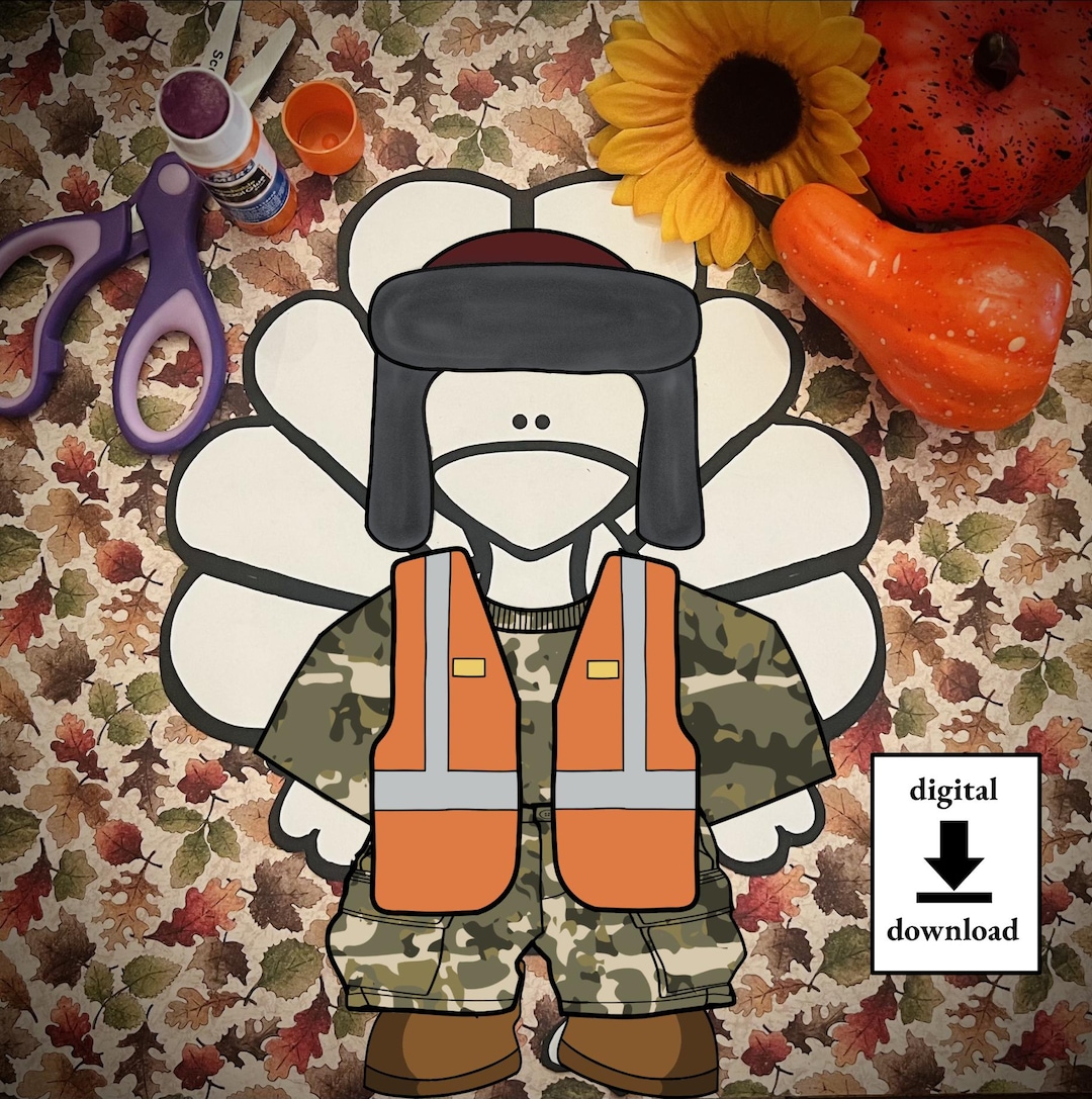 Disguise a Turkey- Hunter Disguise - Etsy
