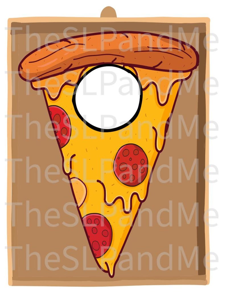 Disguise a Gingerbread- Pizza Disguise - Etsy