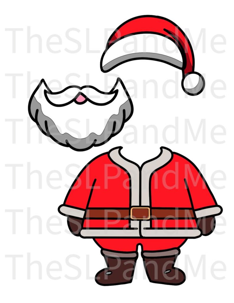 Disguise a Turkey-santa Disguise-resizable! - Etsy