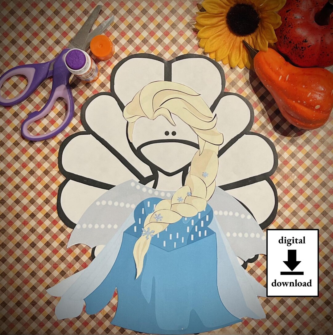 Disguise a Turkey-princess Disguise - Etsy Canada
