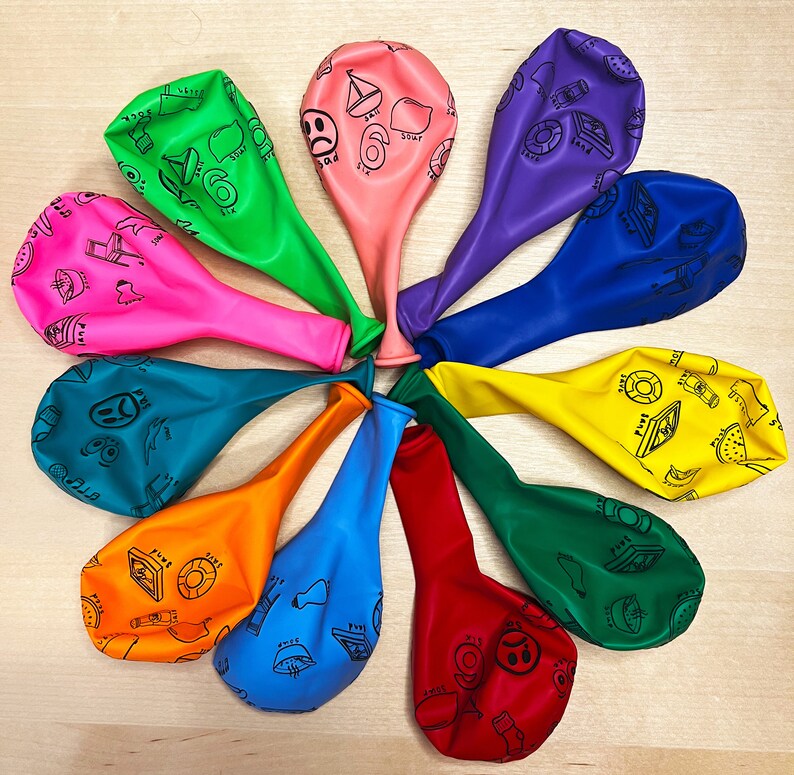 Articulation Balloons for Speech Therapy and Teaching Phonics - Etsy