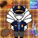 Disguise a Turkey- Police Officer Disguise-resizable! - Etsy