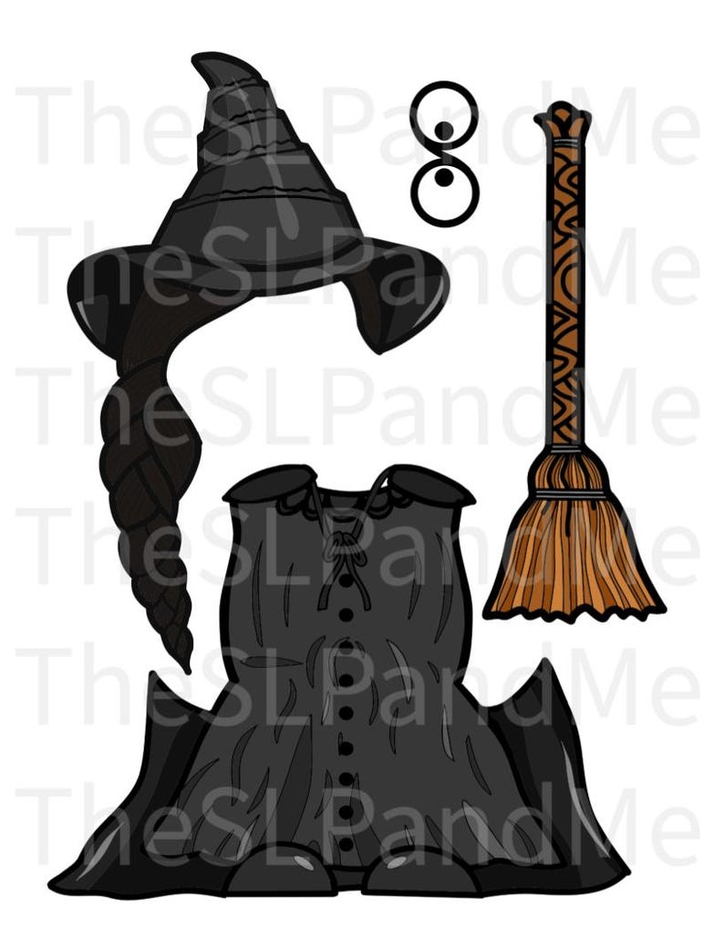 Disguise a Turkey- Wicked Witch Disguise-resizable! - Etsy