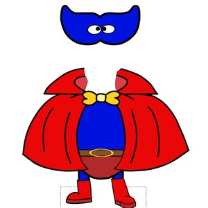 Disguise a Turkey-superhero Disguise - Etsy