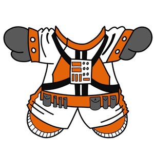 Disguise a Gingerbread Template & Astronaut Disguise - Etsy