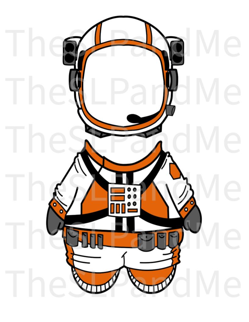 Disguise a Turkey- Astronaut Disguise-resizable! - Etsy