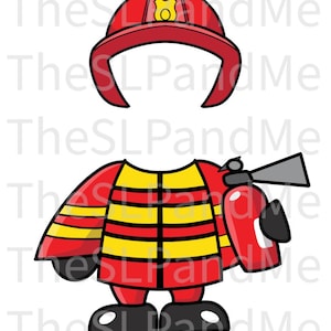 Disguise a Turkey-firefighter Disguise-resizable! - Etsy