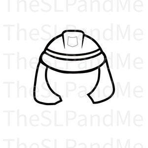 Disguise a Turkey- Blank Firefighter Template - Etsy Canada