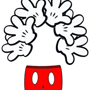 Disguise a Turkey- Mouse Disguise - Etsy