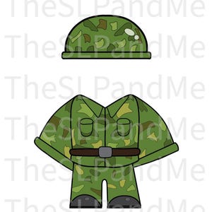 Disguise a Turkey- Army Disguise-resizable! - Etsy