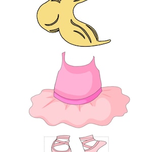 Disguise a Turkey- Ballerina Disguise - Etsy