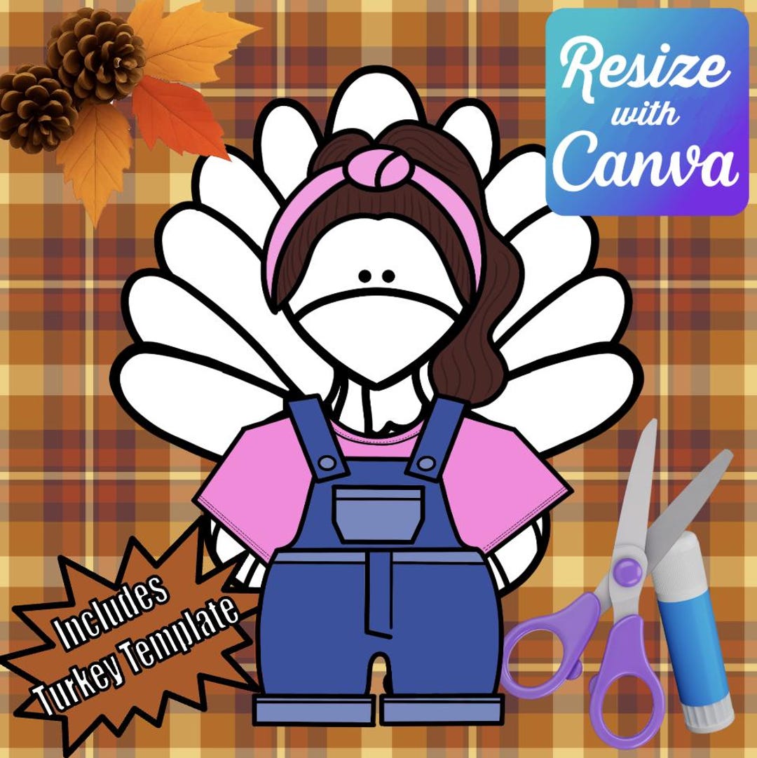 Disguise a Turkey-tv Teacher Disguise-resizable! - Etsy